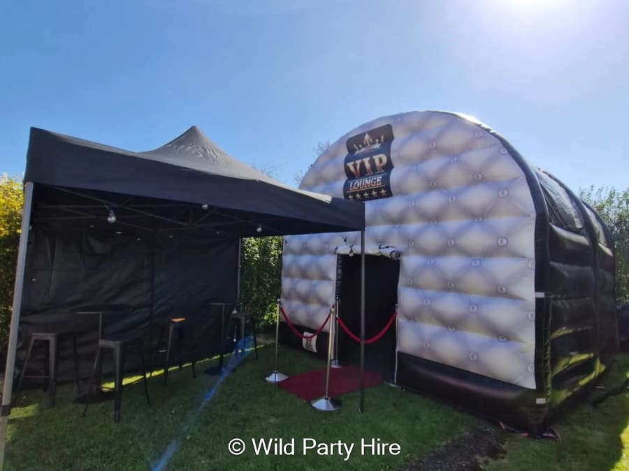 Inflatable NightClub Hire - The Best Inflatables in Hertfordshire