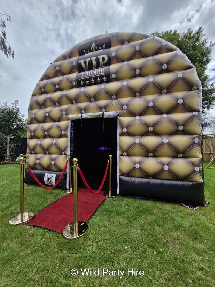 Inflatable NightClub Hire - The Best Inflatables in Hertfordshire