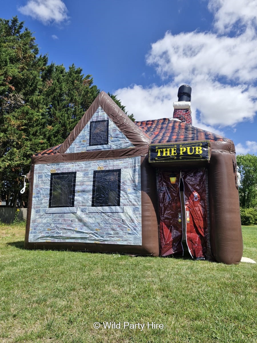 Inflatable Pub Hire Broxbourne | Garden Party & Bar Hire
