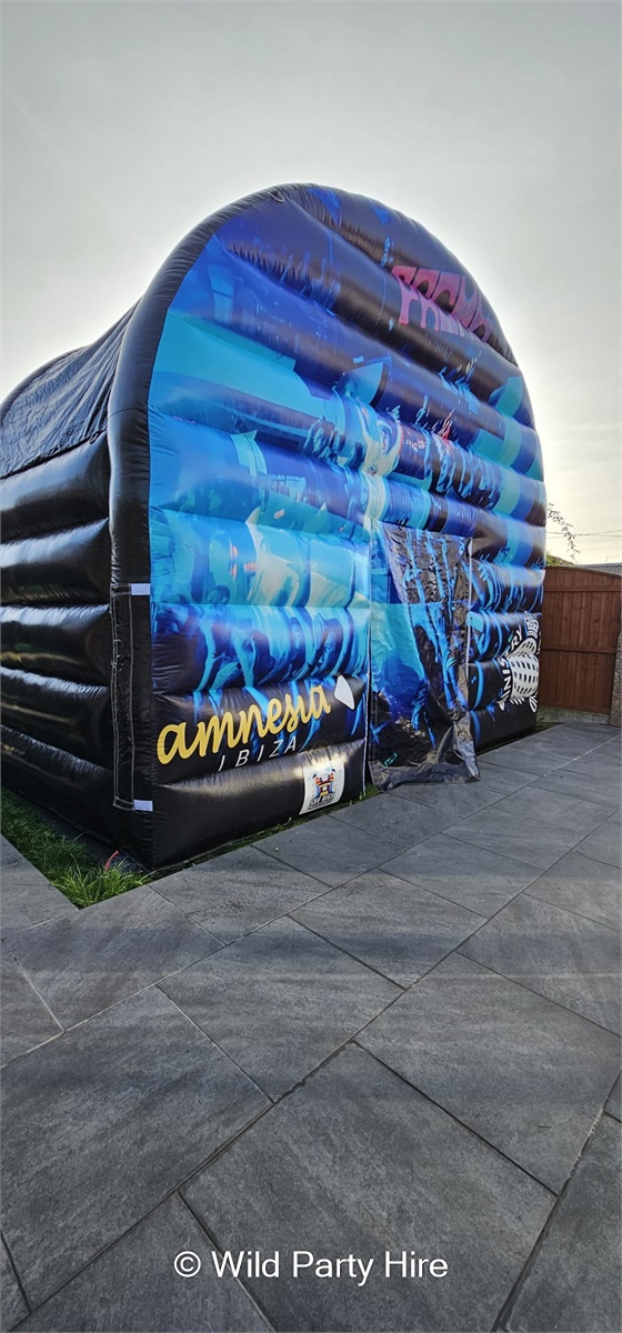 Inflatable Nightclub Pacha Hire | Hertfordshire & Essex