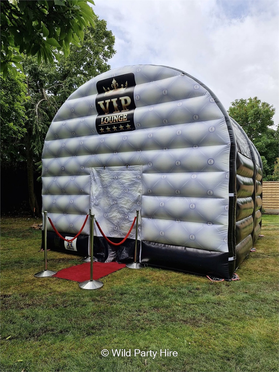 VIP Inflatable Nightclub Premium Hire | Herts & Esse