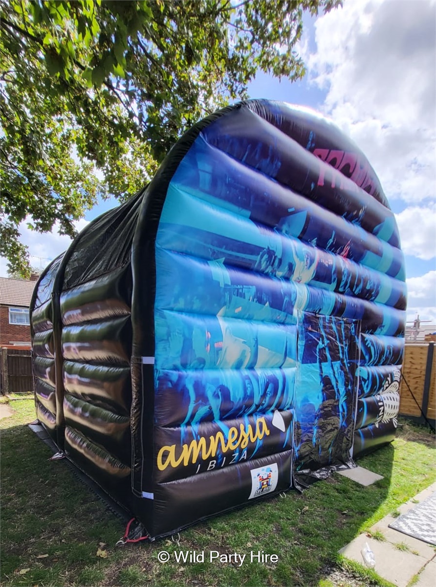 Inflatable Nightclub Hire Ultimate Party Experience